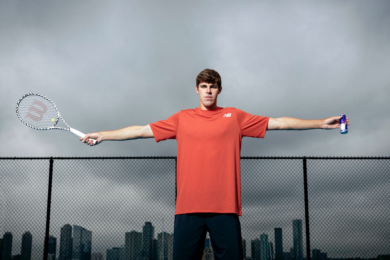 Reilly Opelka: Top training tips from US tennis star