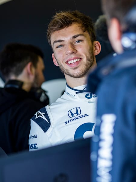 Pierre Gasly's favourite things in the world