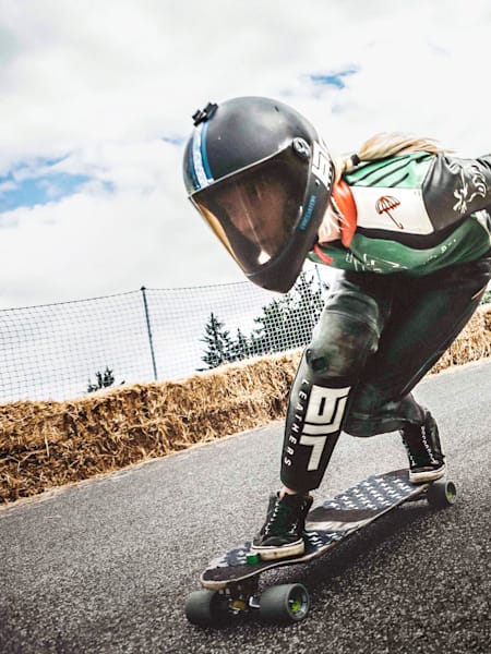 downhill longbording