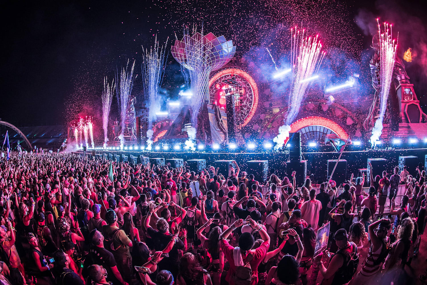 No te pierdas el Electric Daisy Carnival en vivo