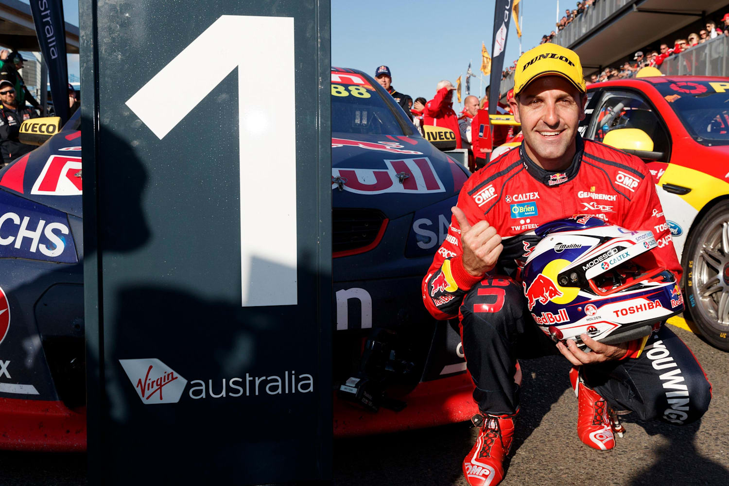 Jamie Whincup Supercars 106 wins record