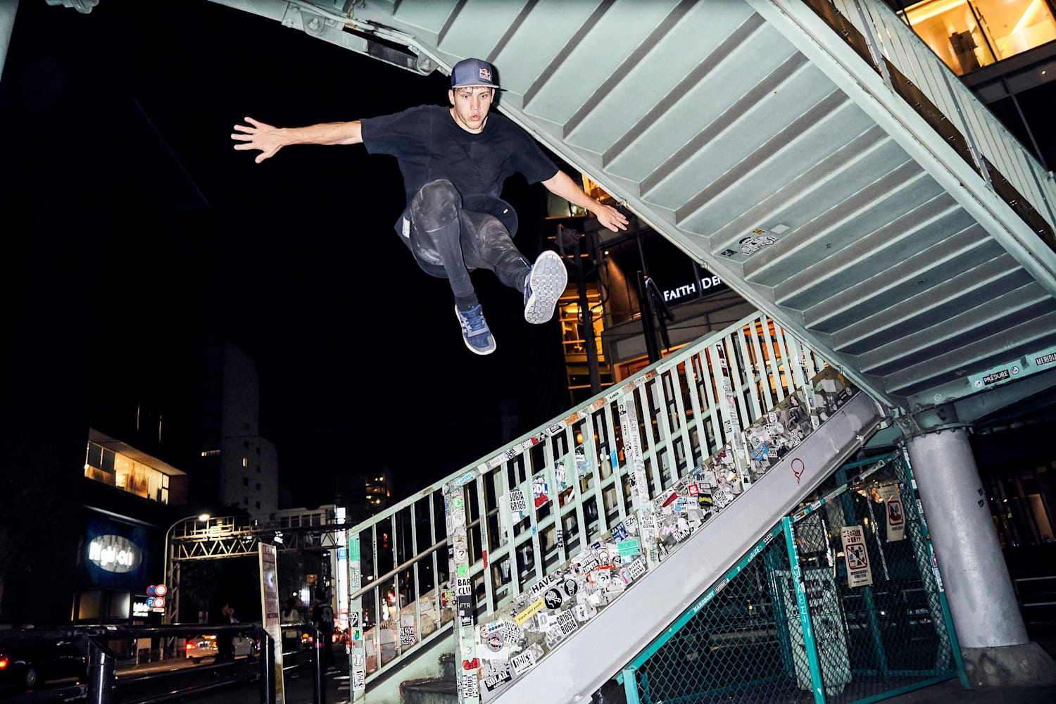 Jason Paul: Guía freerunning en Tokio