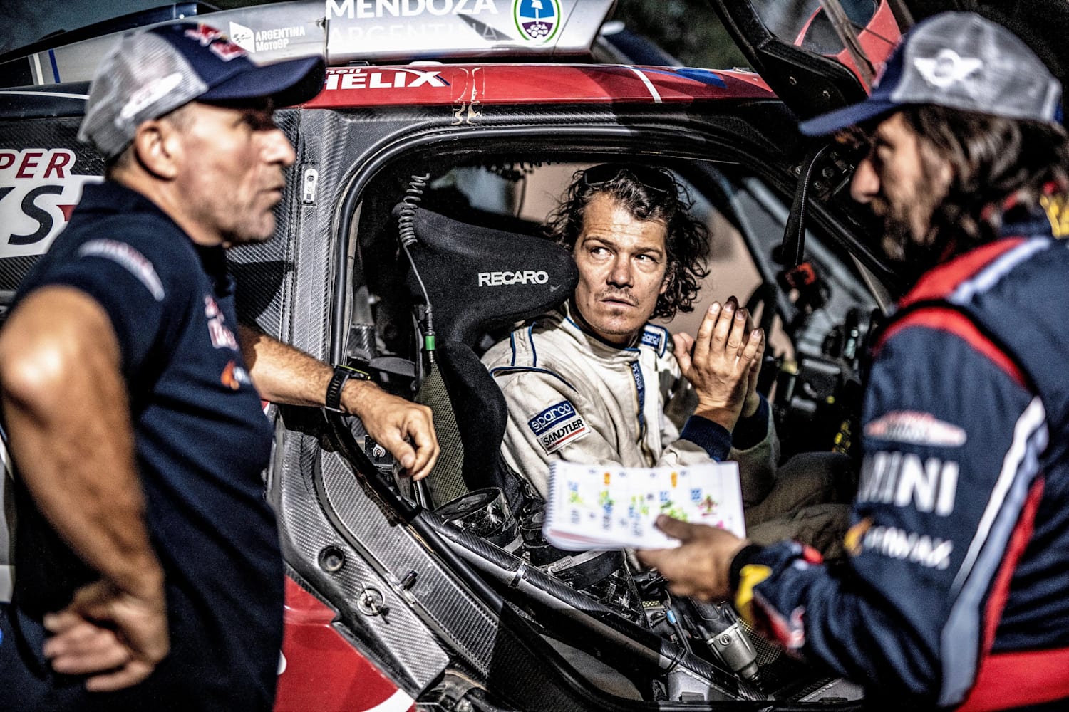Rallye Dakar : À quoi sert le copilote sur le Dakar