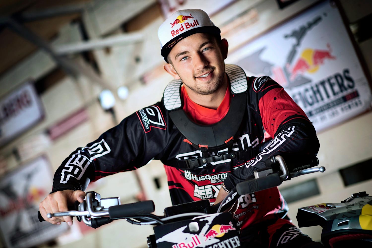 Luc Ackermann: Freestyle-Motocross Kreativitätstipps