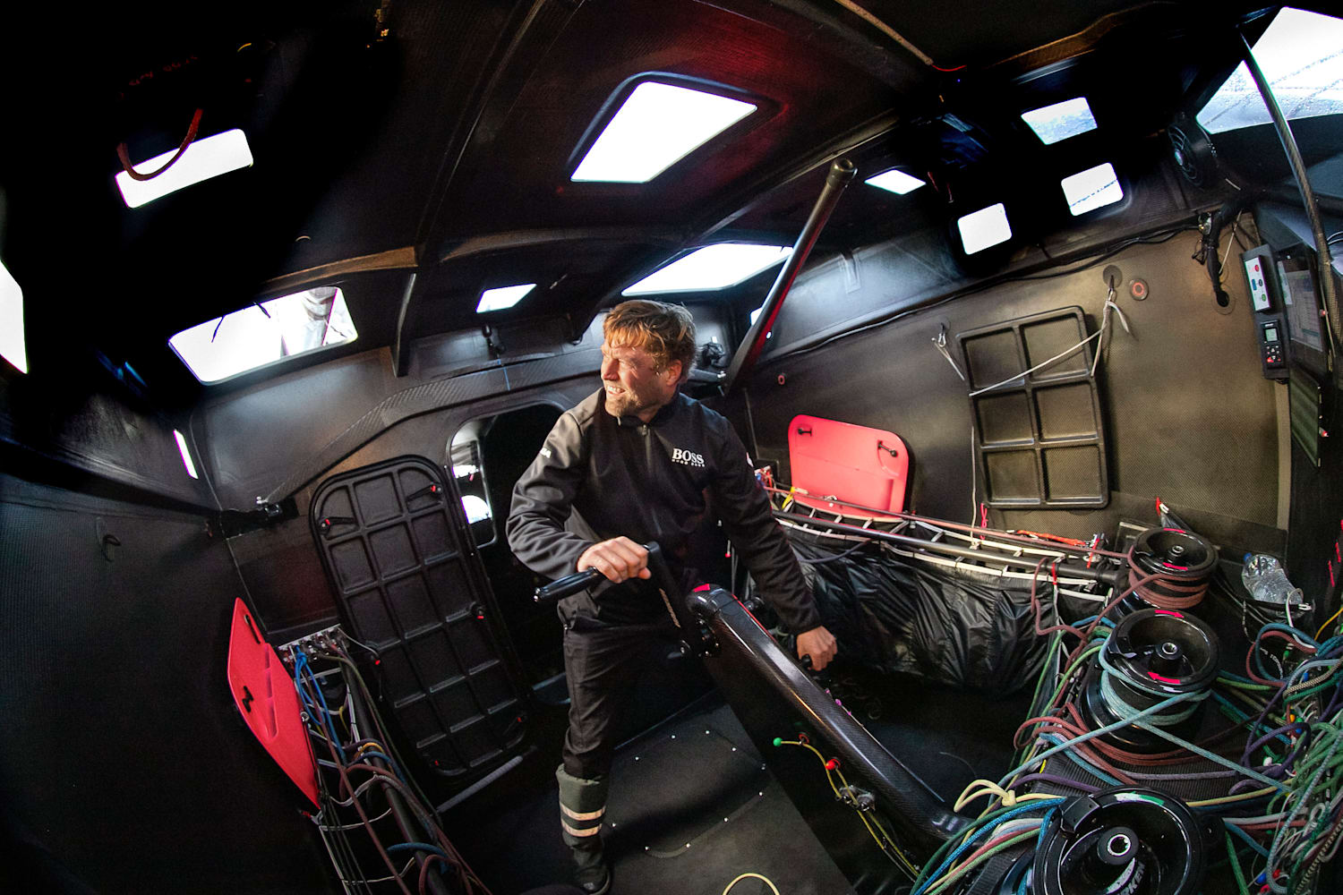 Alex Thomson: What it takes to race in Vendée Globe
