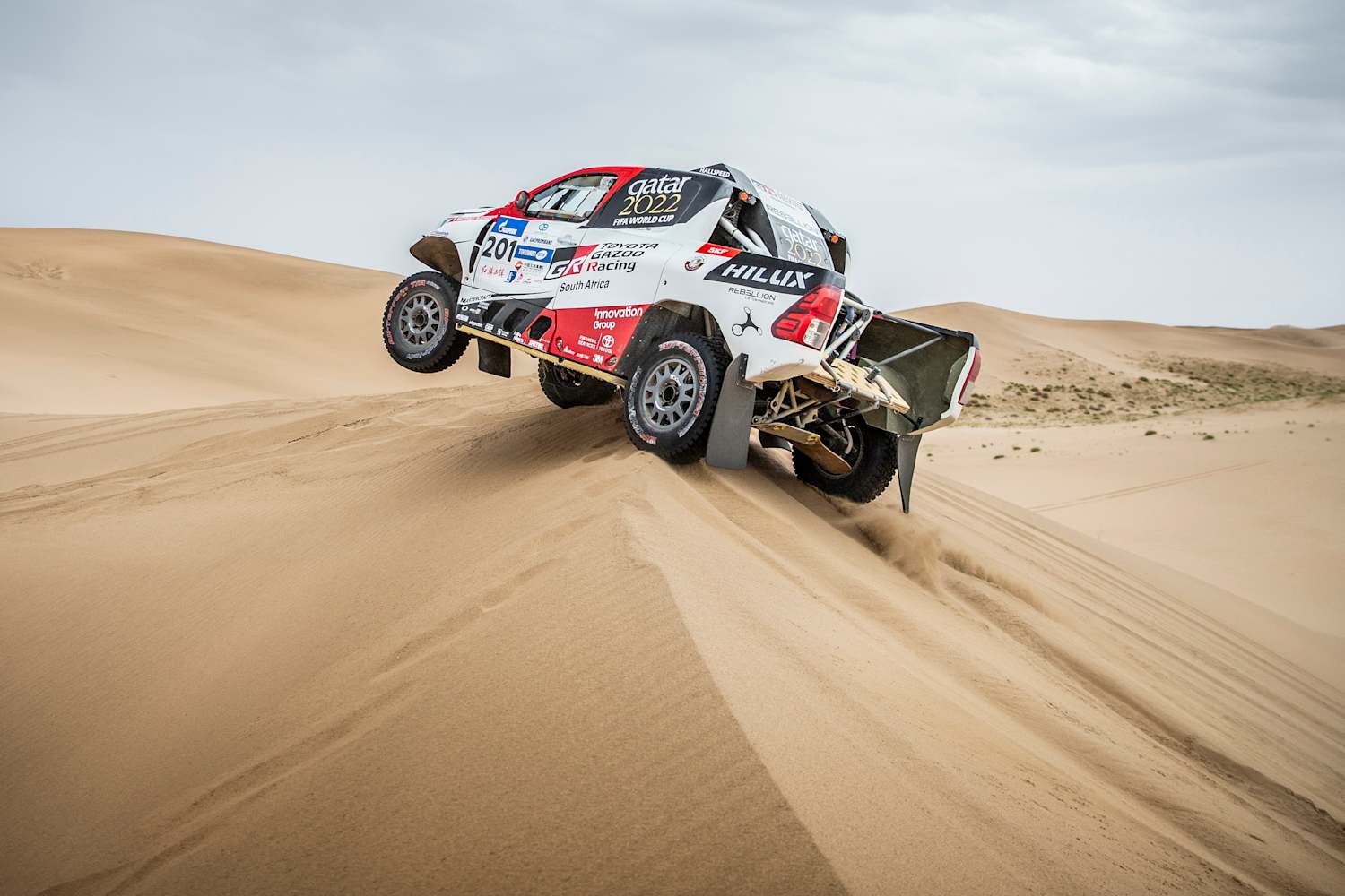 Ejemplo a seguir: Nasser Al-Attiyah Silk Way Rally 2019