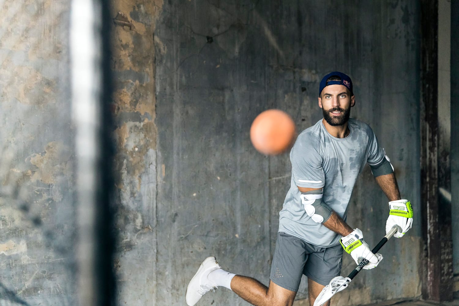 Lacrosse star Paul Rabil organizes post-COVID tourney