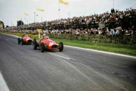Formula 1 Vintage car pictorial