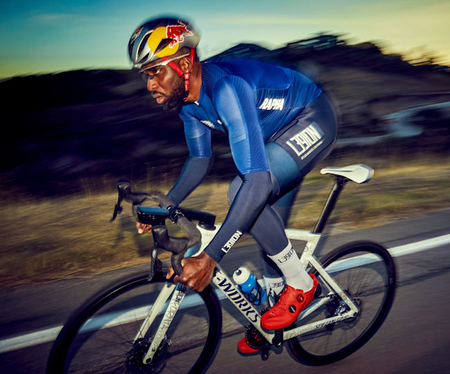 Justin Williams interview: Red Bull L39ion cyclist