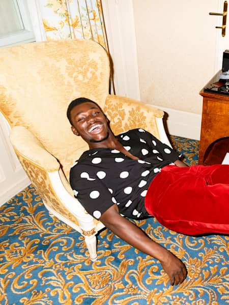 Schauspieler & „Kitz"-Star Bless Amada im Interview