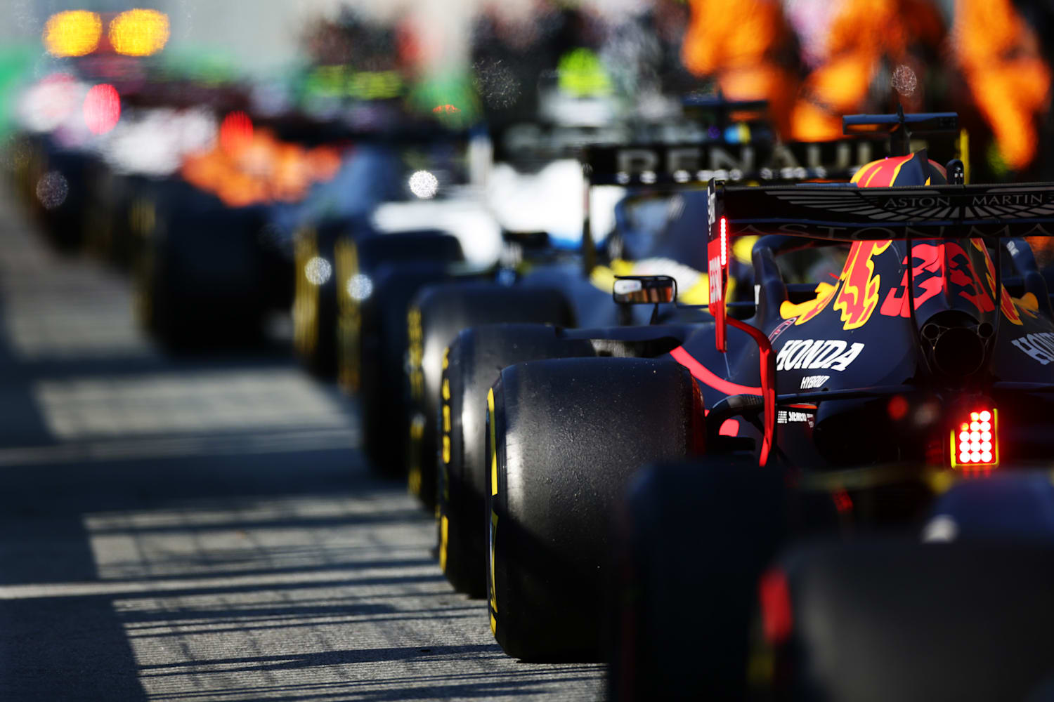 Italian Grand Prix 2020: Race