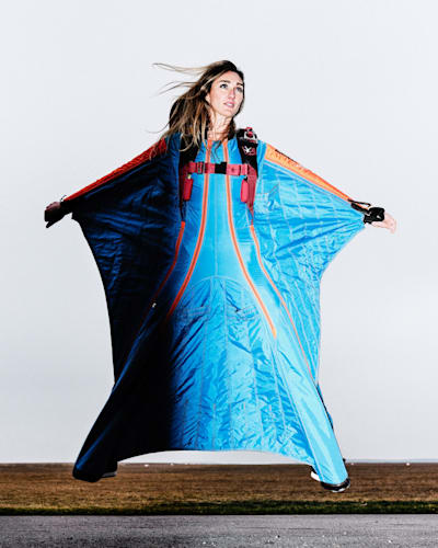 Lisa Buchner: Österreichs erste Wingsuit-Lehrerin