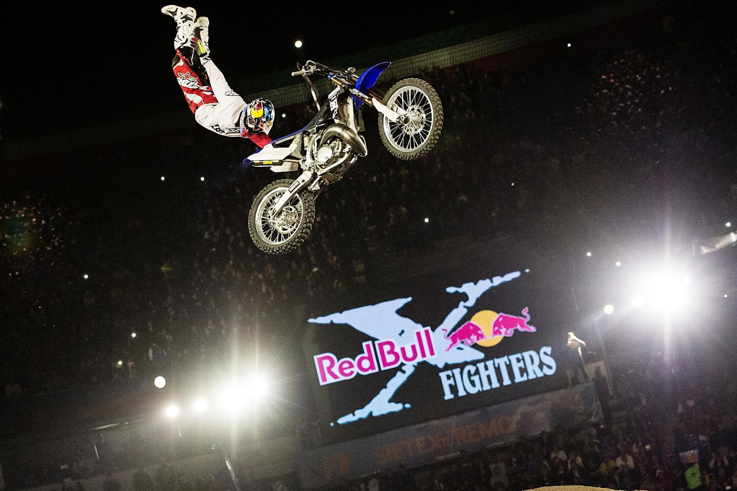 Les 5 meilleurs runs du Red Bull X-Fighters ! Vidéos