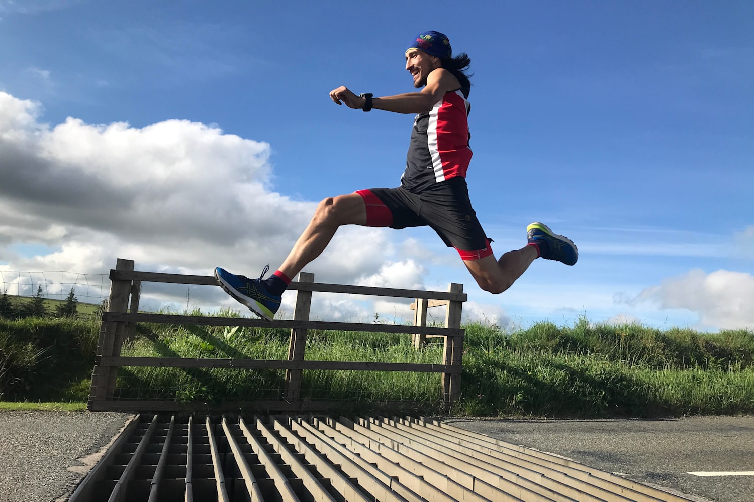 Adam Holland: How he won Red Bull Race The Moon