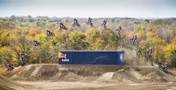 Watch Tyler Bereman's freeride MX throwback