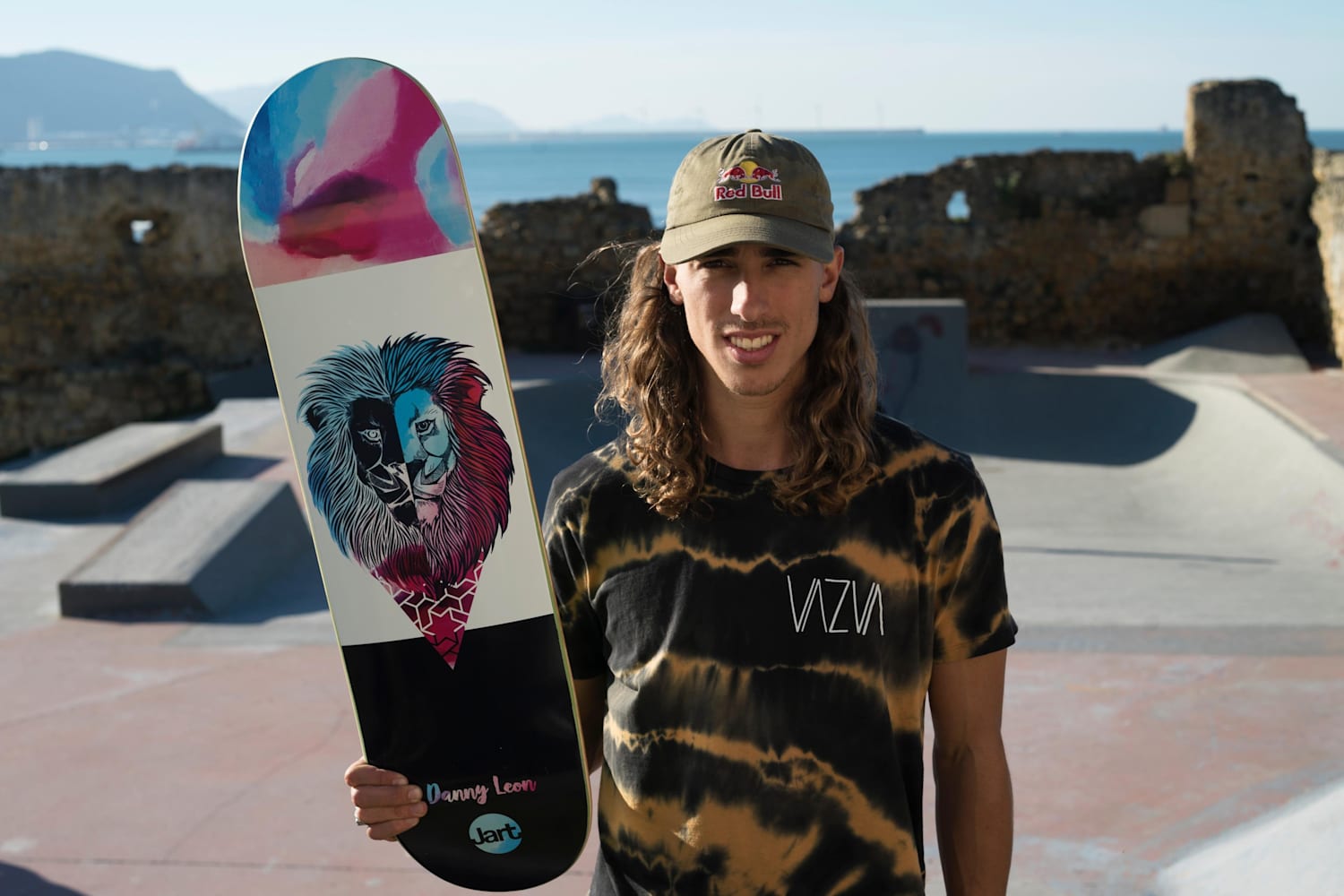 Danny León, Skate Pro de Jart Skateboards