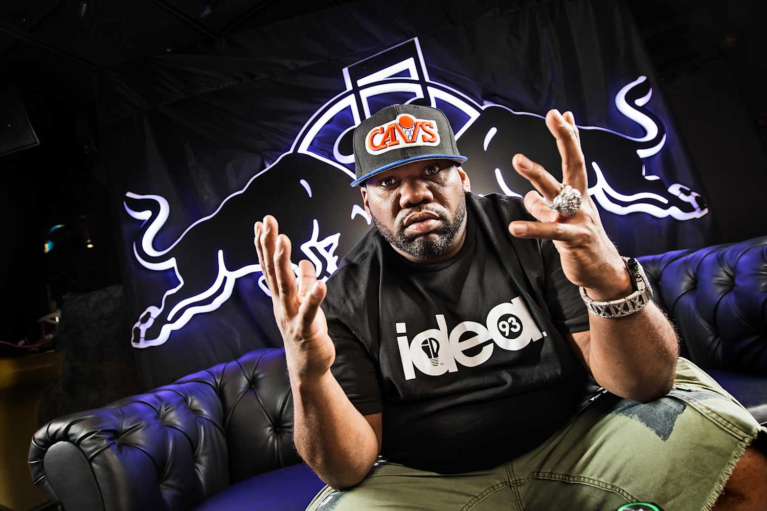 Red Bull Studio Sessions: Raekwon Solid Gold BTS video