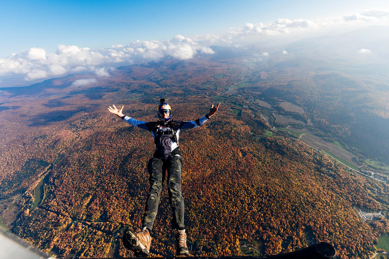 Fall Swoops: Um voo sobre o outono +++vídeo+++