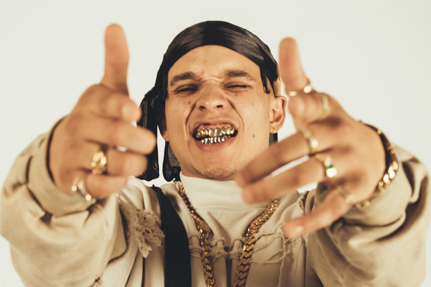 Ocean Wisdom on UK rap tracks that inspired his style