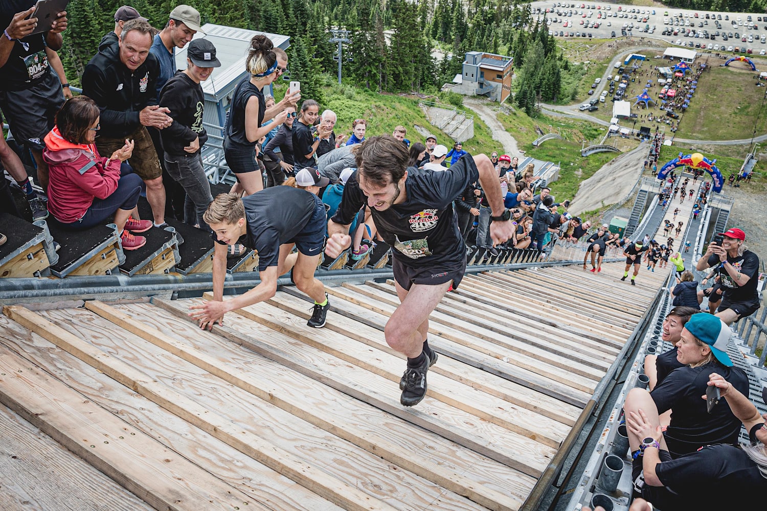 Red Bull 400 Whistler – report and results