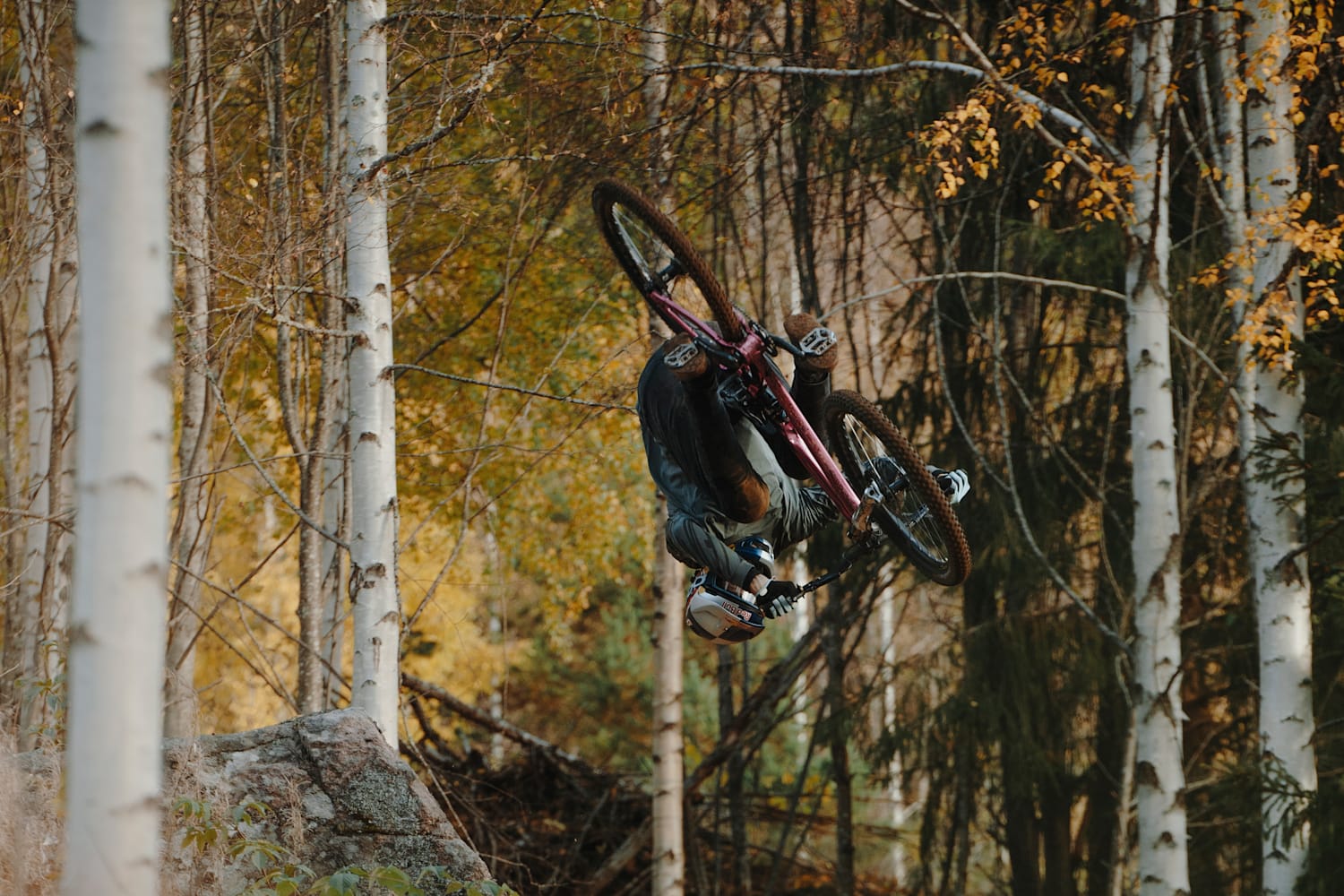 Les figures de VTT préférées de Martin Söderström ! Raw