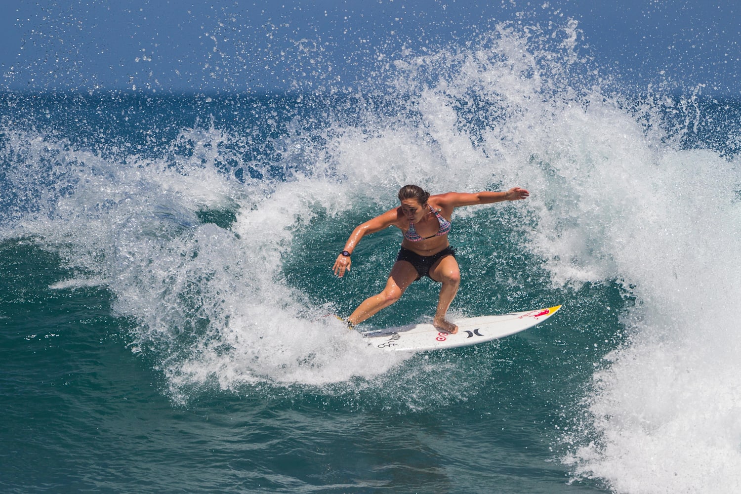 Carissa Moore Courtney Conlogue Maui Title Showdown