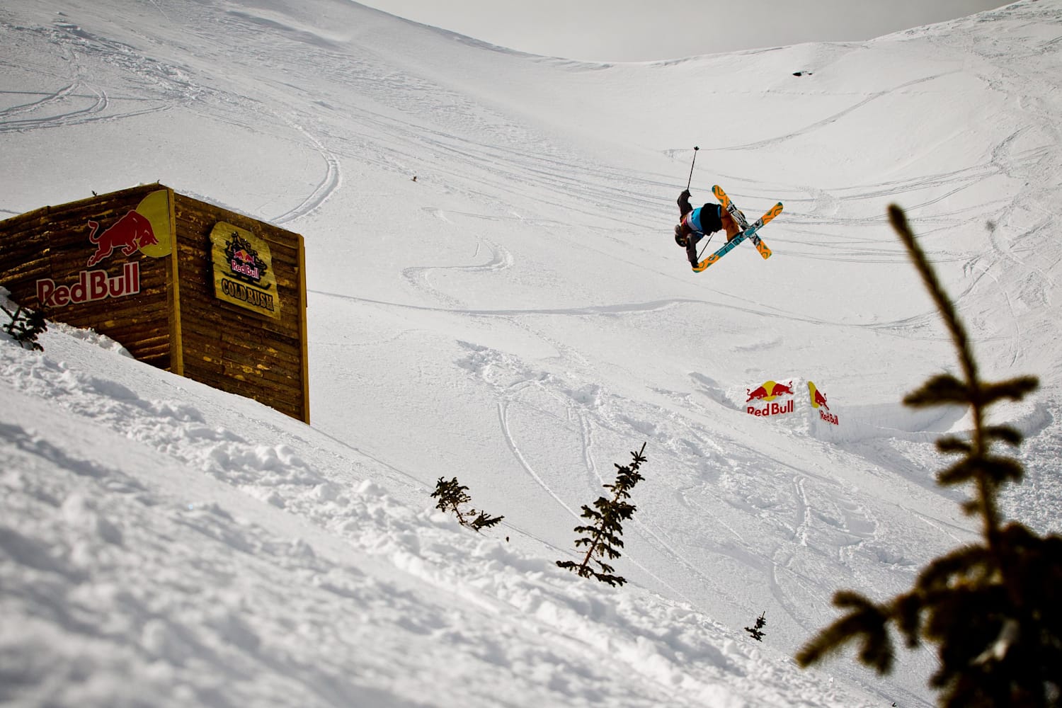 Red Bull Cold Rush 2016 Freeskiing Contest