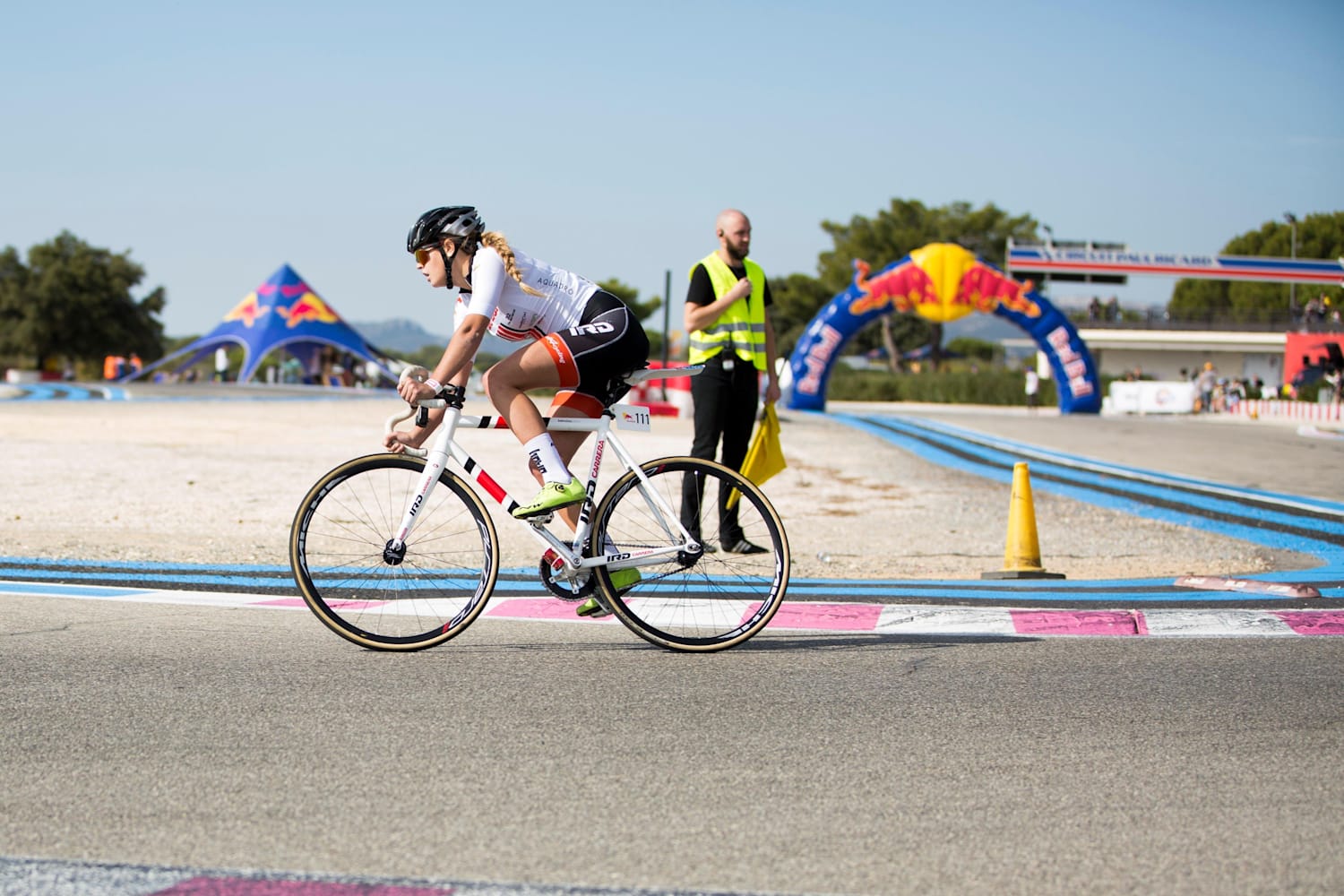 Virginia Cancellieri al Red Bull Break The Frame