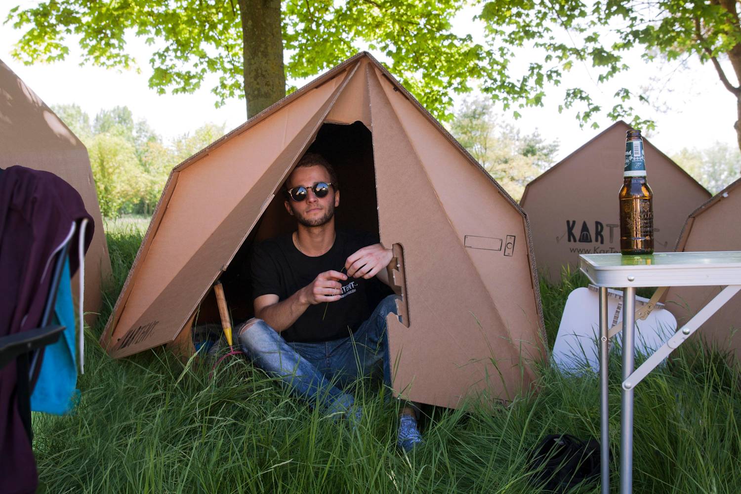 Cardboard invention: 5 ideas from well outside the box