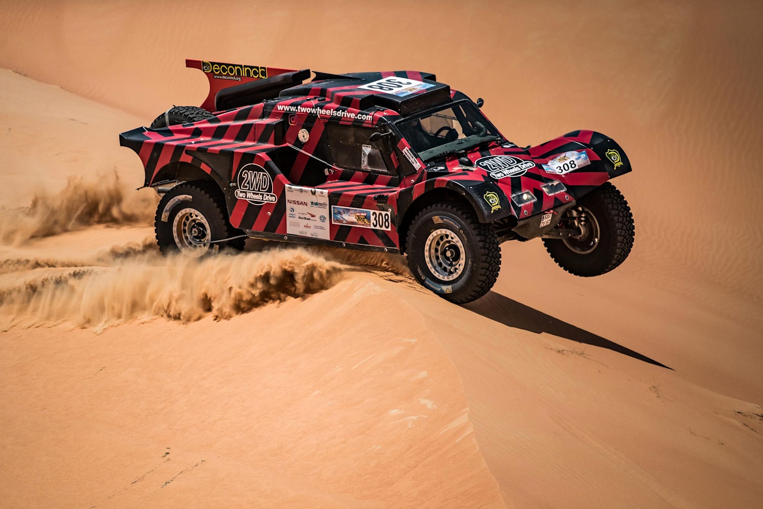 Rally-raid: How to read the dunes ++video++ | Red Bull