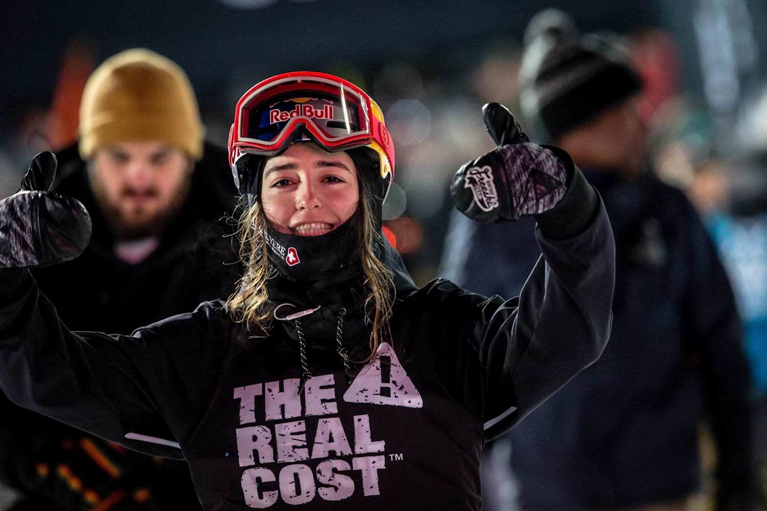 Mathilde Gremaud: Freeskiing – Red Bull Athlete Profile