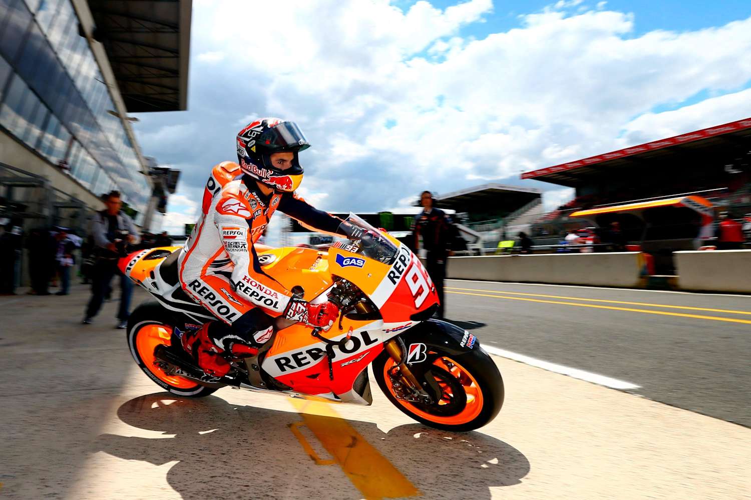 Marc Márquez prêt pour le titre de MotoGP à Valence