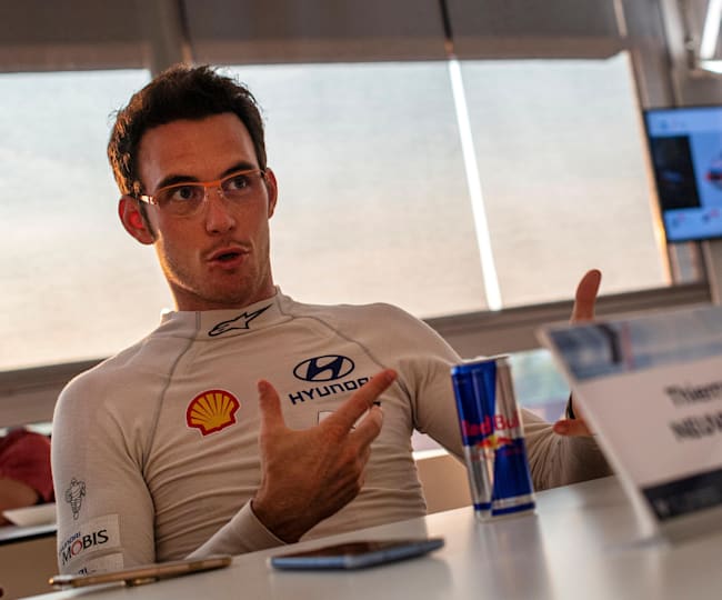 Thierry Neuville: Reaction to new team-mate Ott Tänak