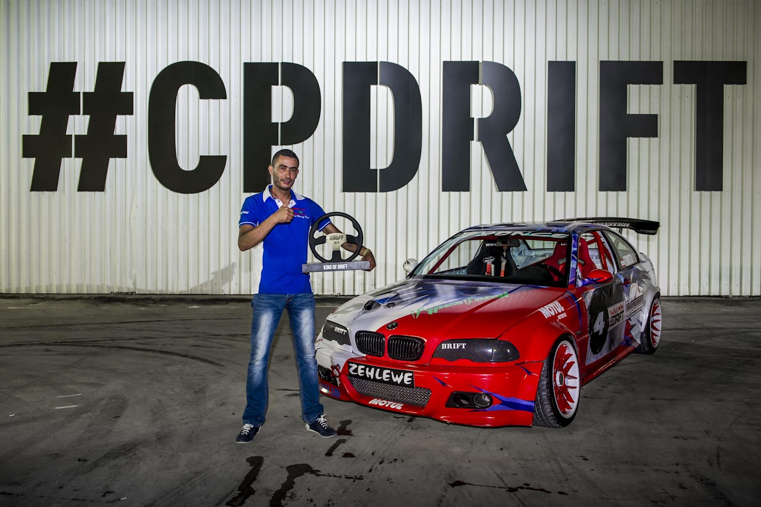 Motorsports - Car Park Drift 2015 Winner | Red Bull MEA