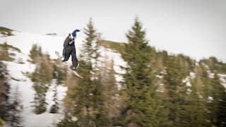 Snowboard Kicker fahren: Tutorial Leon Vockensperger