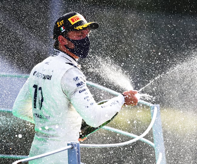 Volta por cima: Pierre Gasly mostra como é que se faz