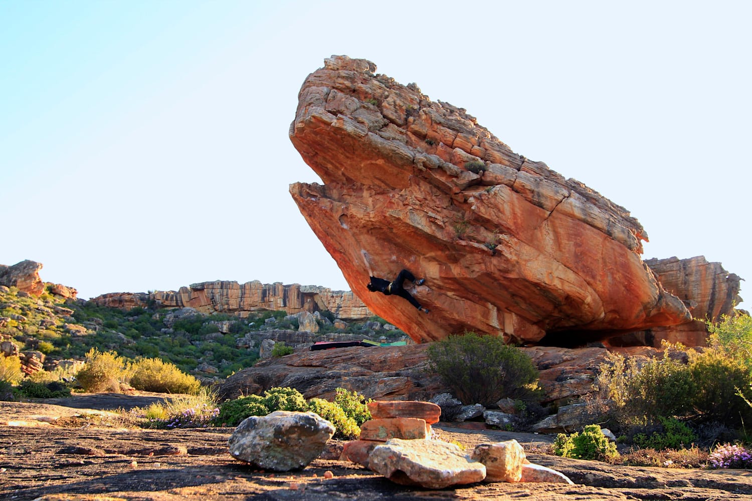 High bouldering: 7 routes only the best can manage