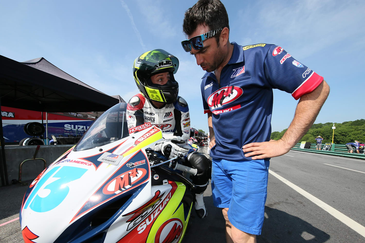 Melissa Paris MotoAmerica Crowdfunding