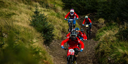 Rob Warner: Watch his Foxhunt POV clip | Red Bull Bike