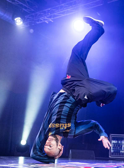 Tawfiq is klaar voor de BC One World Final