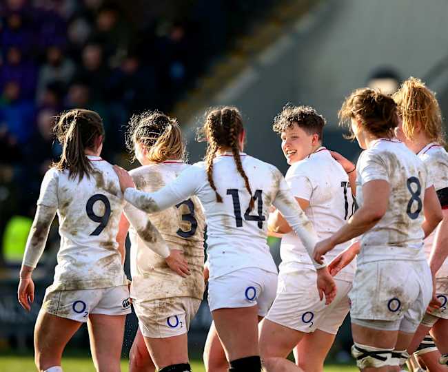 The England women's rugby team on their meteoric rise