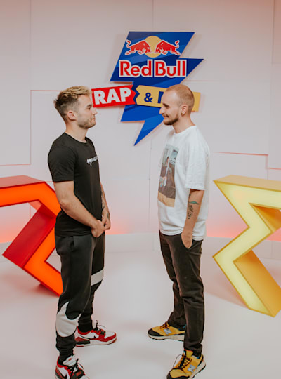 Bober i Filipek w Red Bull Rap & Mat - oglądaj