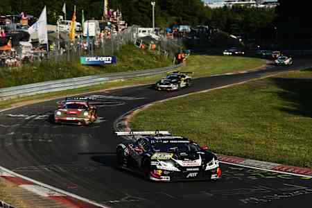 Red Bull ABT Sportsline beim 24h-Rennen 2025: Die Highlights