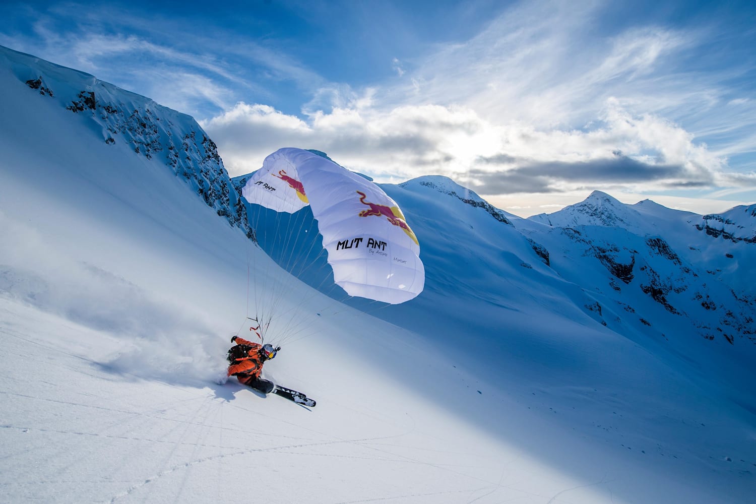 Speedriding | Red Bull