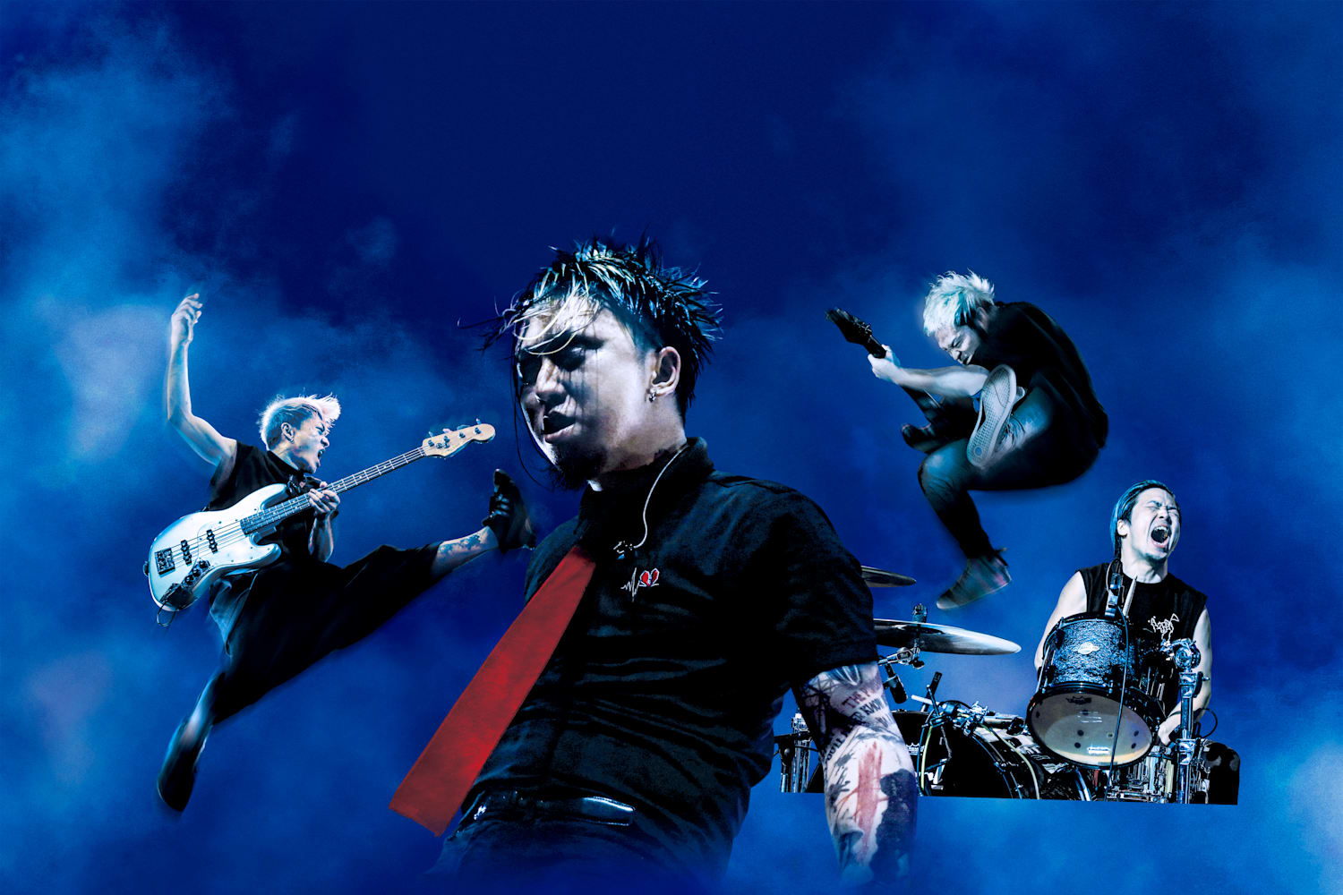 レッドブルを飲んでSiMのライブに熱狂しよう！