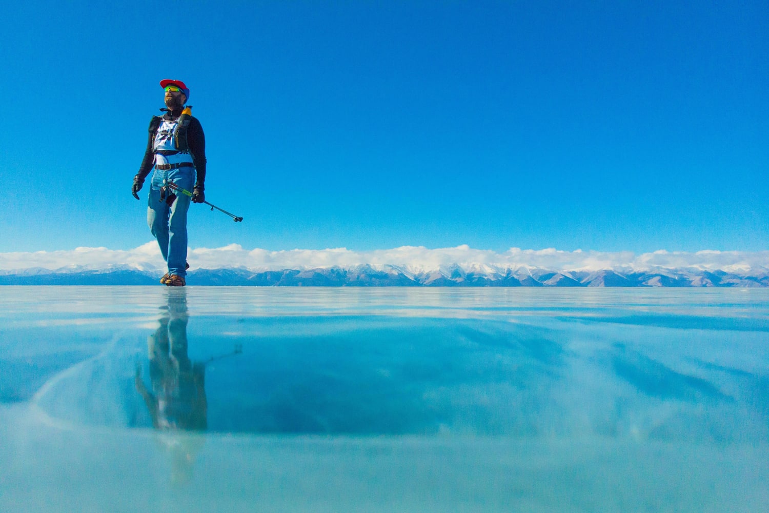 Peter Messervy-Gross: Running 160km in jeans & brogues