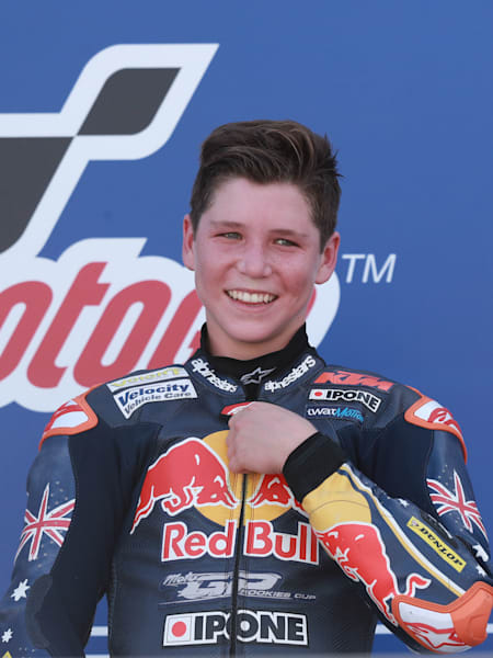 Blog | Billy van Eerde thrilled with a great Aragón