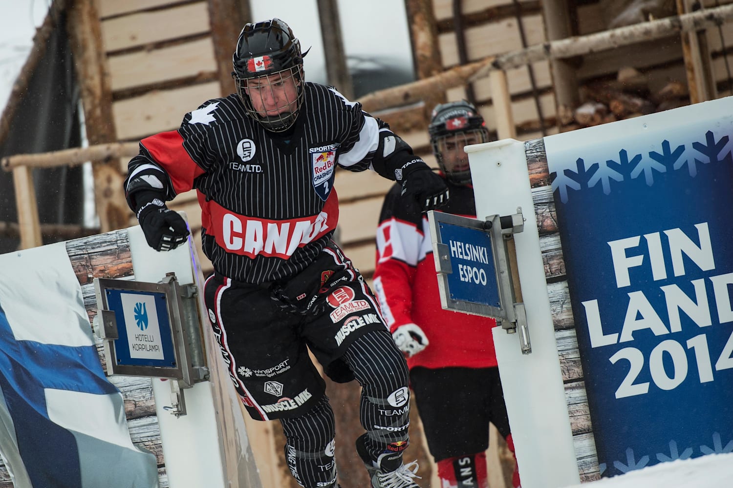 Red Bull Crashed Ice in Helsinki 2015