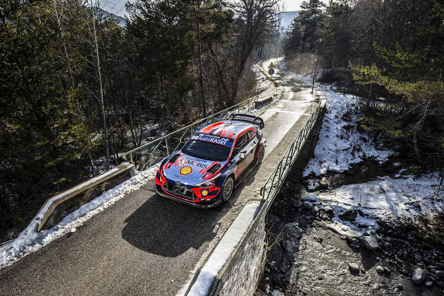 FIA World Rally Championship 2021: Monte Carlo Saturday