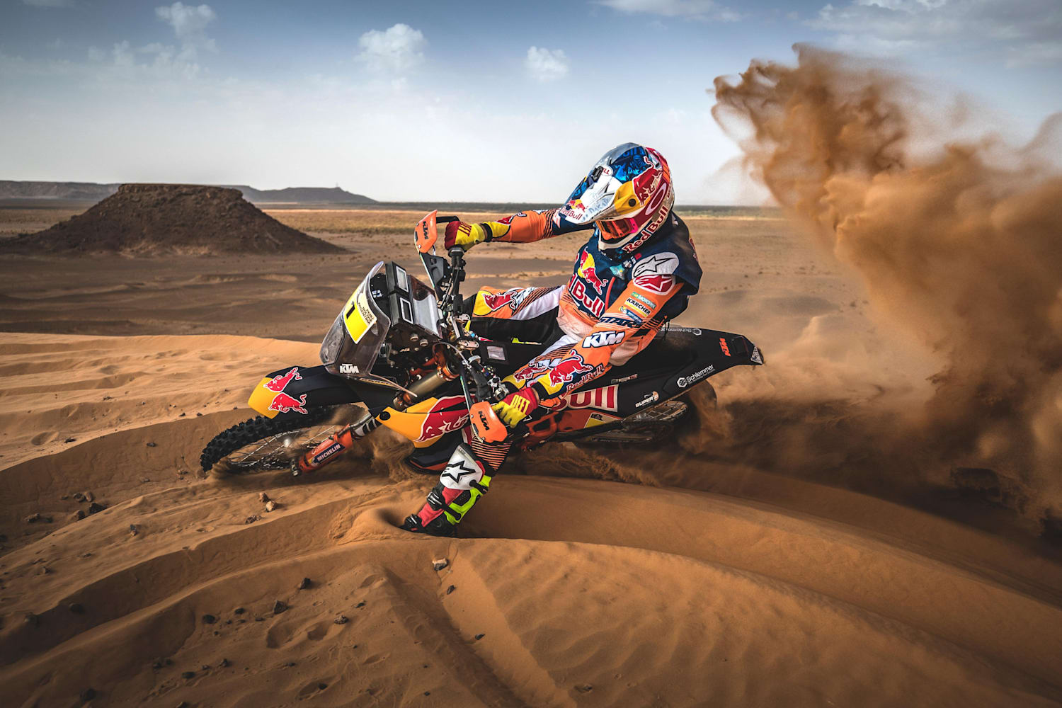 Dakar Rally: Bike race contenders +images+ | Red Bull